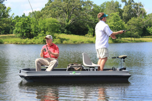 Southern Outdoor Bass Hunter 120 Fishing Boat From HuntingBlindsHQ